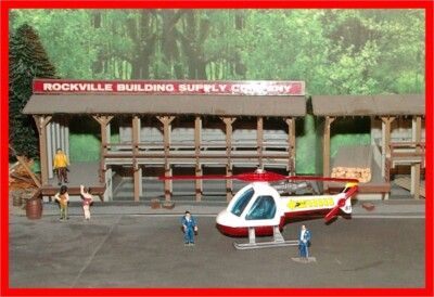 (1982 / 98) Matchbox _ HO Scale _ Helicopter / Unit 87 | eBay