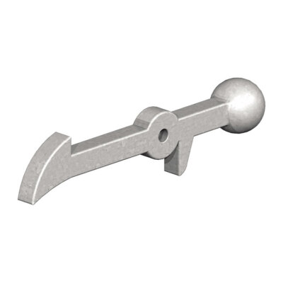 Birkdale Field Gate Cast Gravity Catch For Timber Posts - 16 ...