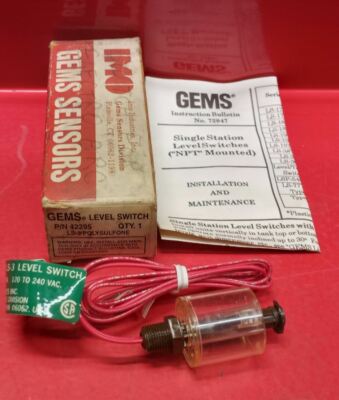 IMO Industries Inc. 42295 GEMS Level Switch | eBay