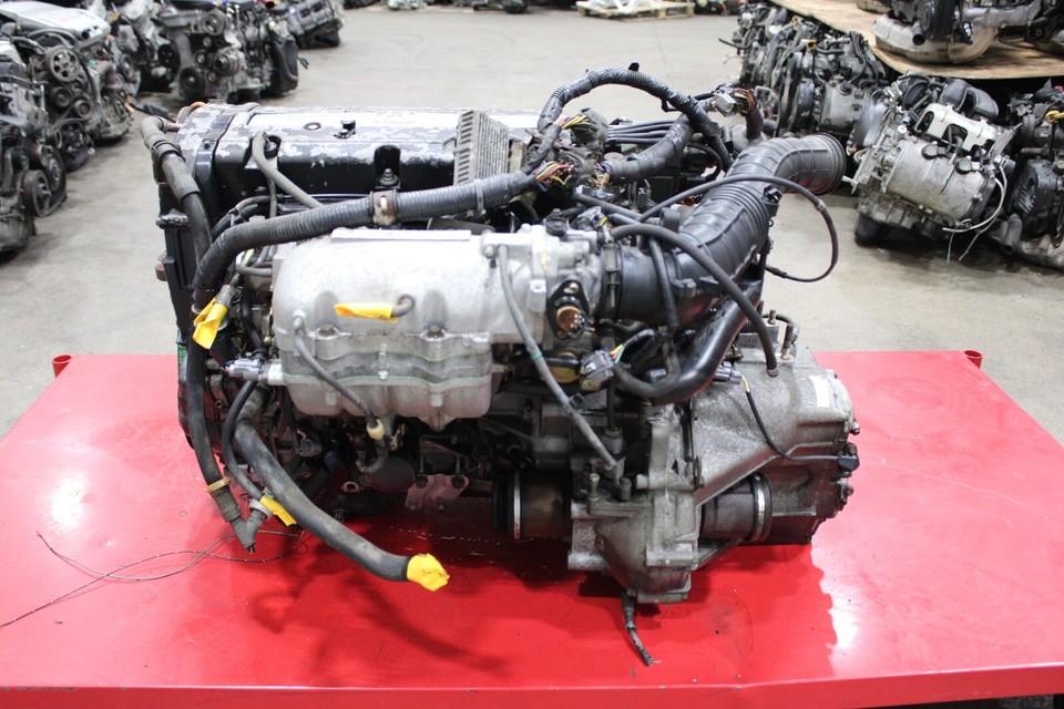 1992-1995 H22A Honda Prelude 2.2L DOHC VTEC OBD1 Engine JDM Motor H22A1 ...