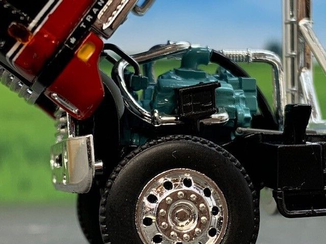 1/64 DCP RED/BLACK/WHITE INTERNATIONAL TRANSTAR COE | eBay