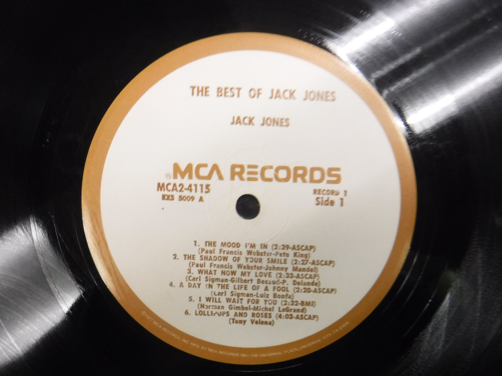 The Best of Jack Jones 2 record set 33 RPM VINYL VG+ 010616 TLJ | eBay