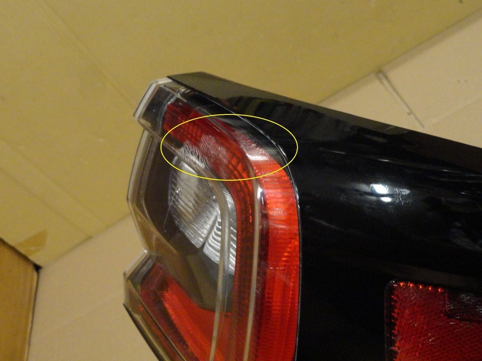 2020 - 2023 Subaru Outback oem Passenger Right Halogen LED Tail Light ...