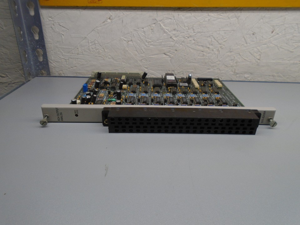 505-6208A Texas Instruments Siemens Analog Output 505-6208 A 5056208A ...