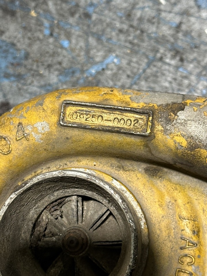 Garrett AR.60 AiResearch T04 Turbocharger 409250-0002 (NOT WORKING CORE ...