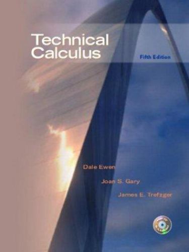 Technical Calculus, Hardcover by Ewen, Dale; Gary, Joan S.; Trefzger ...