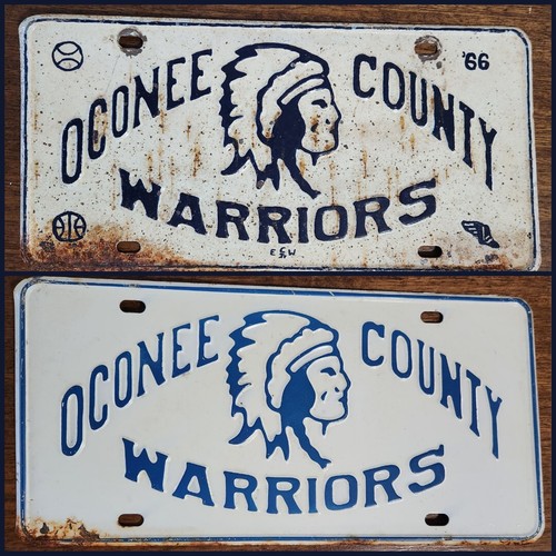 Collection of 32 Vintage Georgia License Plates | eBay