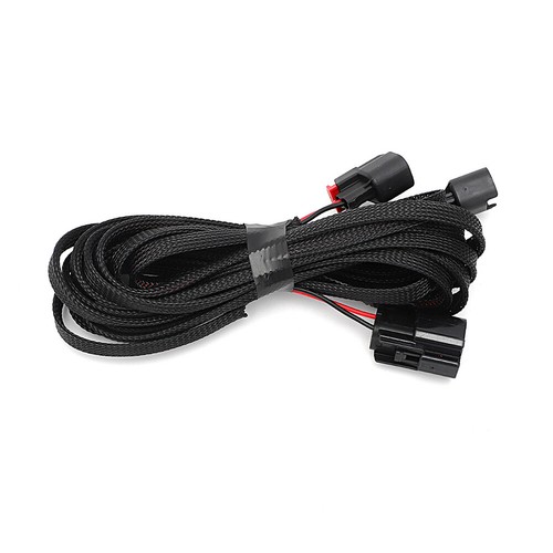 FOG LIGHT WIRING HARNESS CONNECTOR FOR DODGE CHALLENGER 2015-2019 ...