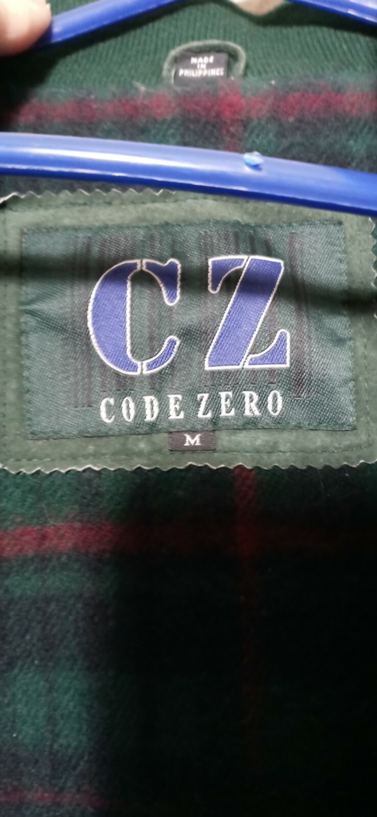 Vintage Code Zero Suede Jacket - Gem
