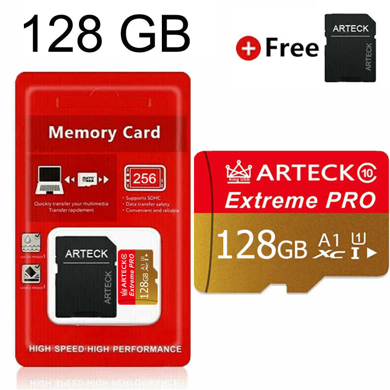 Micro SD Card 64GB 128GB 256GB 512GB 1024GB Ultra TF Class 10 Memory ...