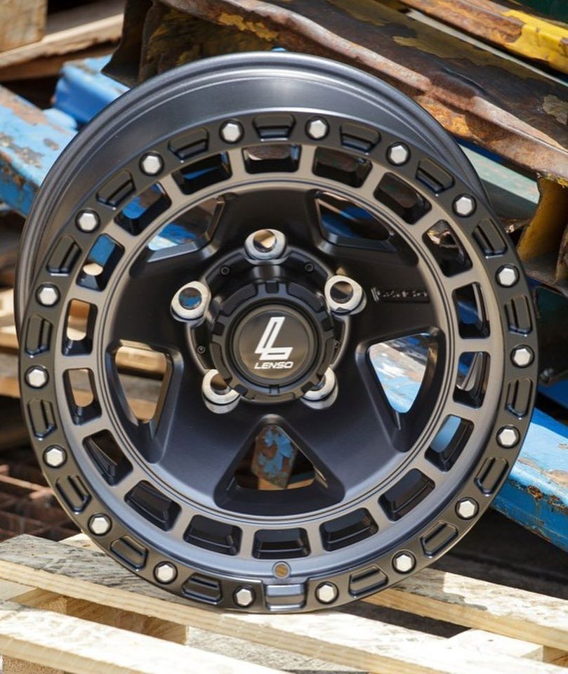 17" Lenso M79 Wheels Suit Landcruiser 79, 76, 75, 70 Series- 17x9 5/150 ...