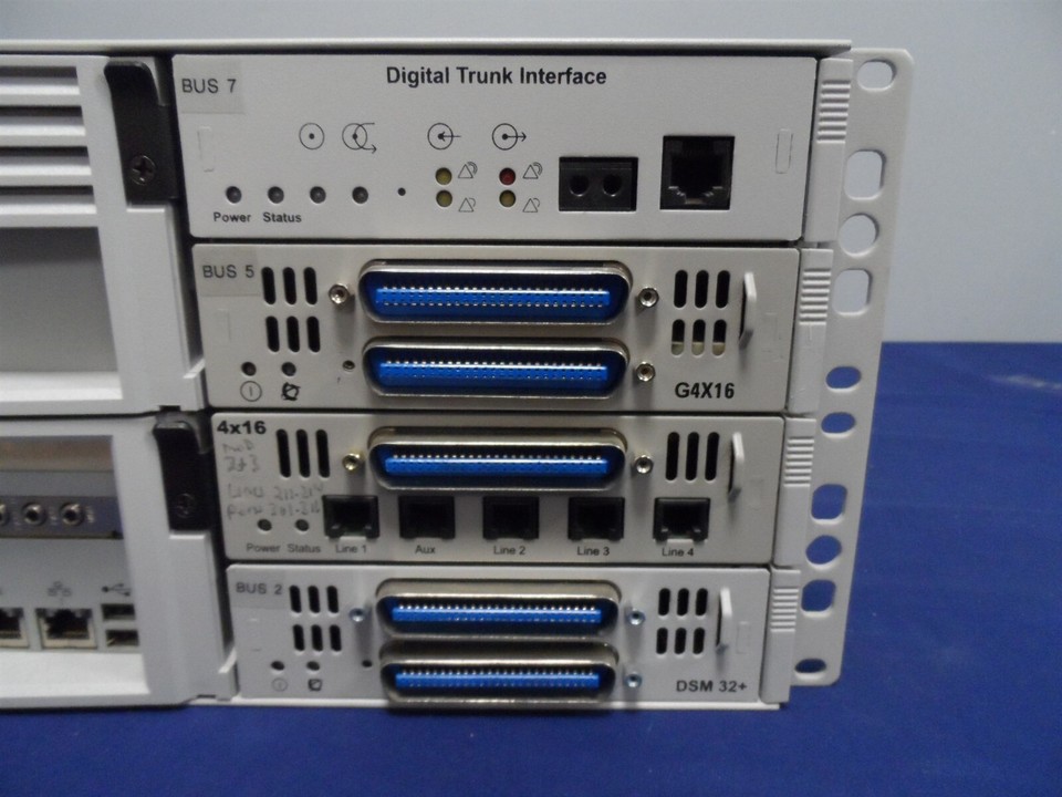 Nortel BCM 400 BCM400 NT7B10AA RLS 4.0 Digital Trunk Interface G4X16 ...