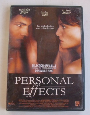 DVD PERSONAL EFFECTS - Michelle PFEIFFER / Kathy BATES / Ashton KUTCHER ...