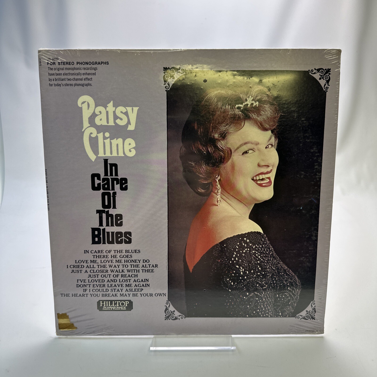 SEALED! Patsy Cline in Care of the Blues - LP | eBay