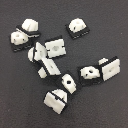 10 Pcs For Hyundai Body Side Moulding Retainer Clips with Sealer 87756 ...