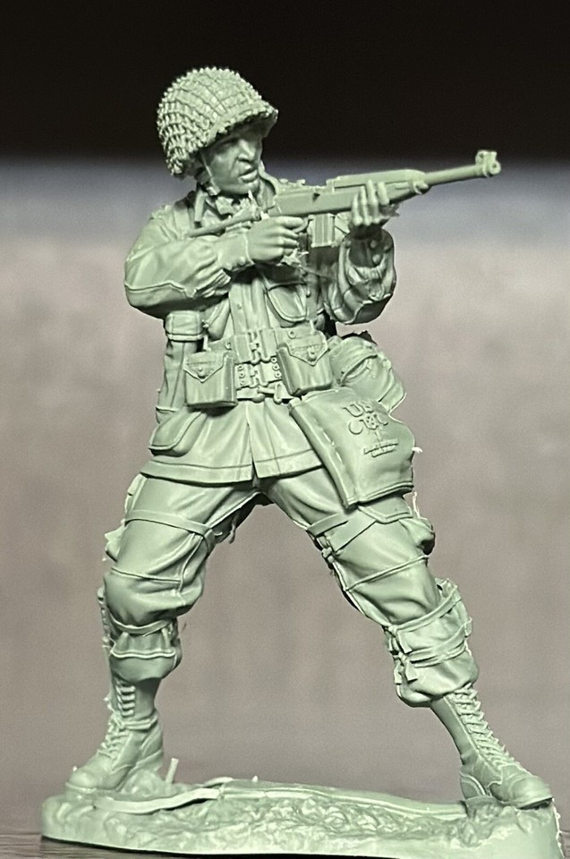 PLASTIC PLATOON 101 US Airborne division WW2 Toy soldiers 1:32 New | eBay