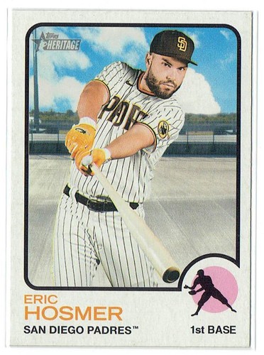 2022 Topps Heritage - Base Eric Hosmer #366 | eBay