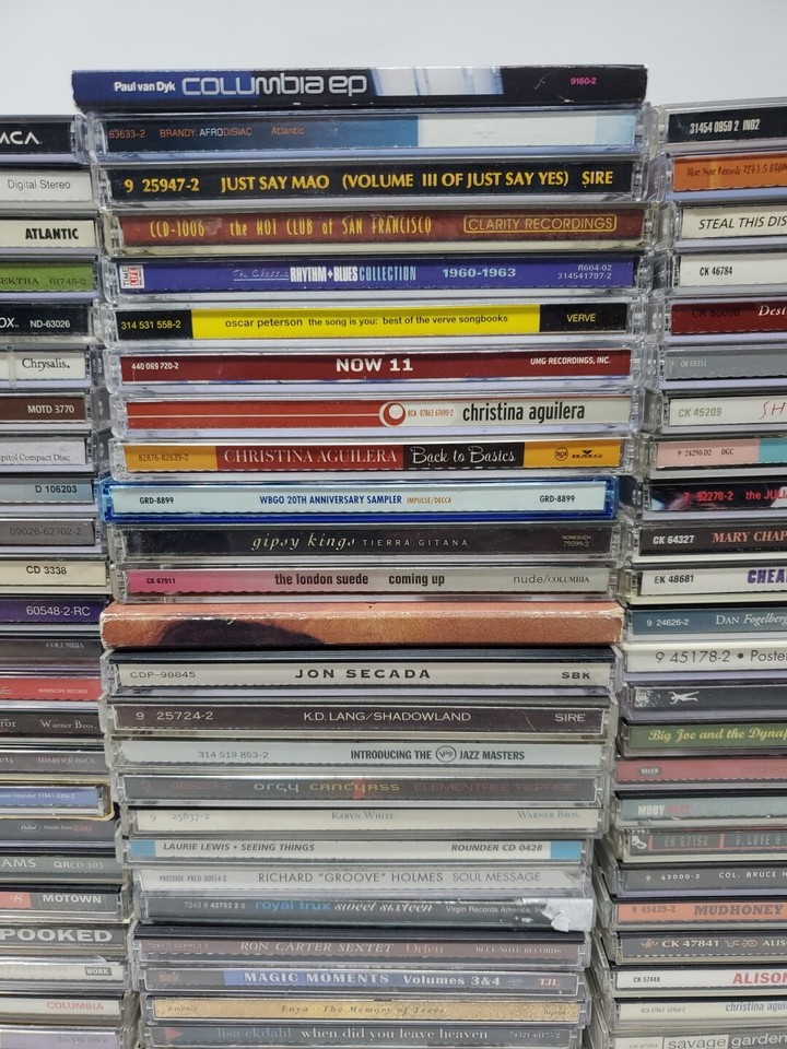 85 CD Lot- Pop Rock Alternative Music | eBay