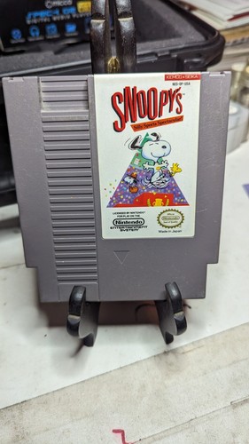 Snoopy's Silly Sports Spectacular! (Nintendo, 1990) NES Cart! | eBay