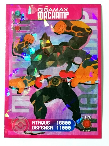 CARD POKEMON EJ VOL. II #07 MACHAMP VMAX 2020 Galar PERU South America ...