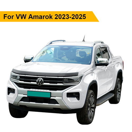 For VW AMAROK 2023-2025 CUSTOM BONNET PROTECTOR WIND STONE DEFLECTOR ...