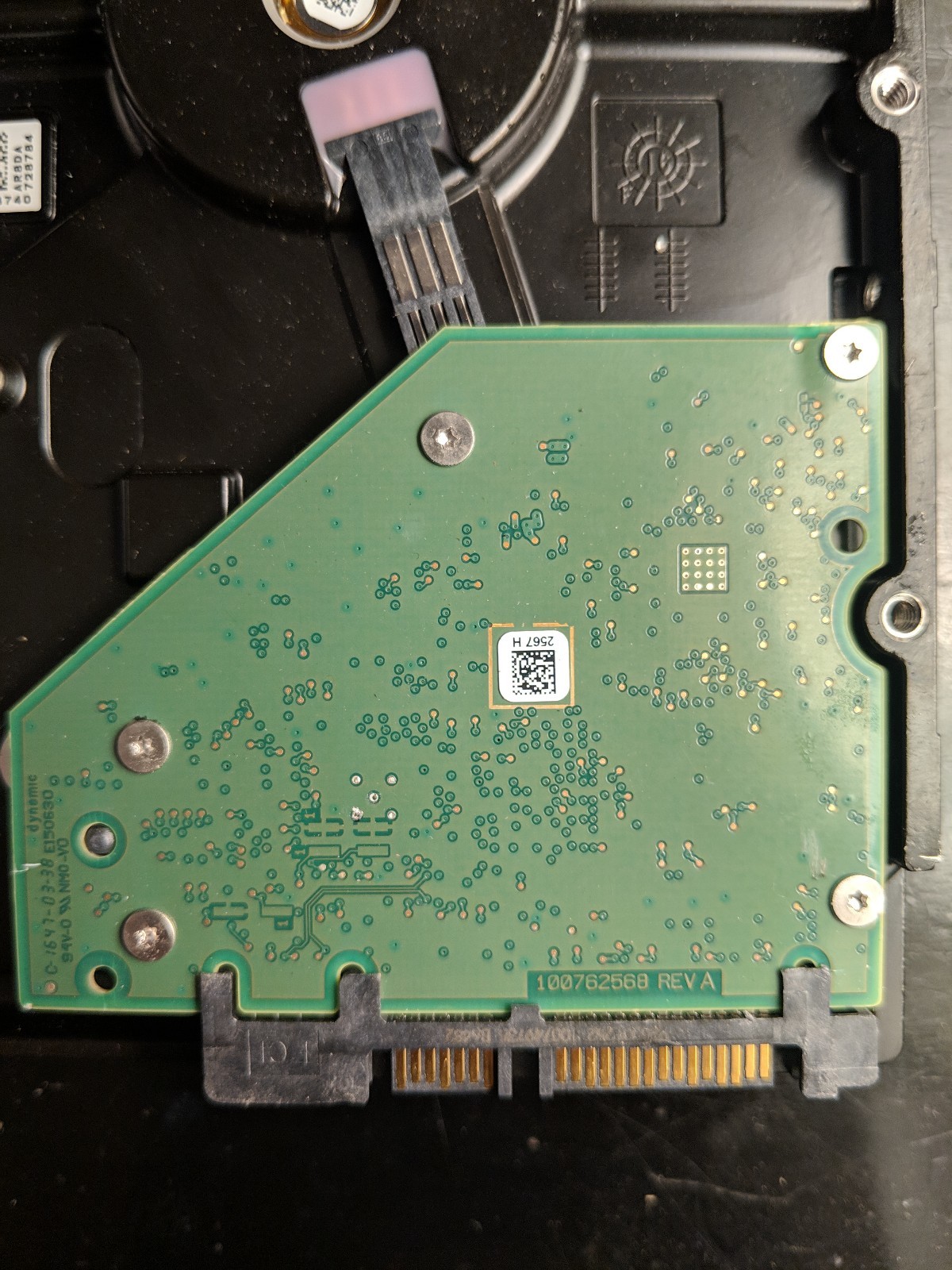 TESTED DONOR - Seagate ST3000DM008 P/N: 2DM166-302 CC26 TK Barracuda ...