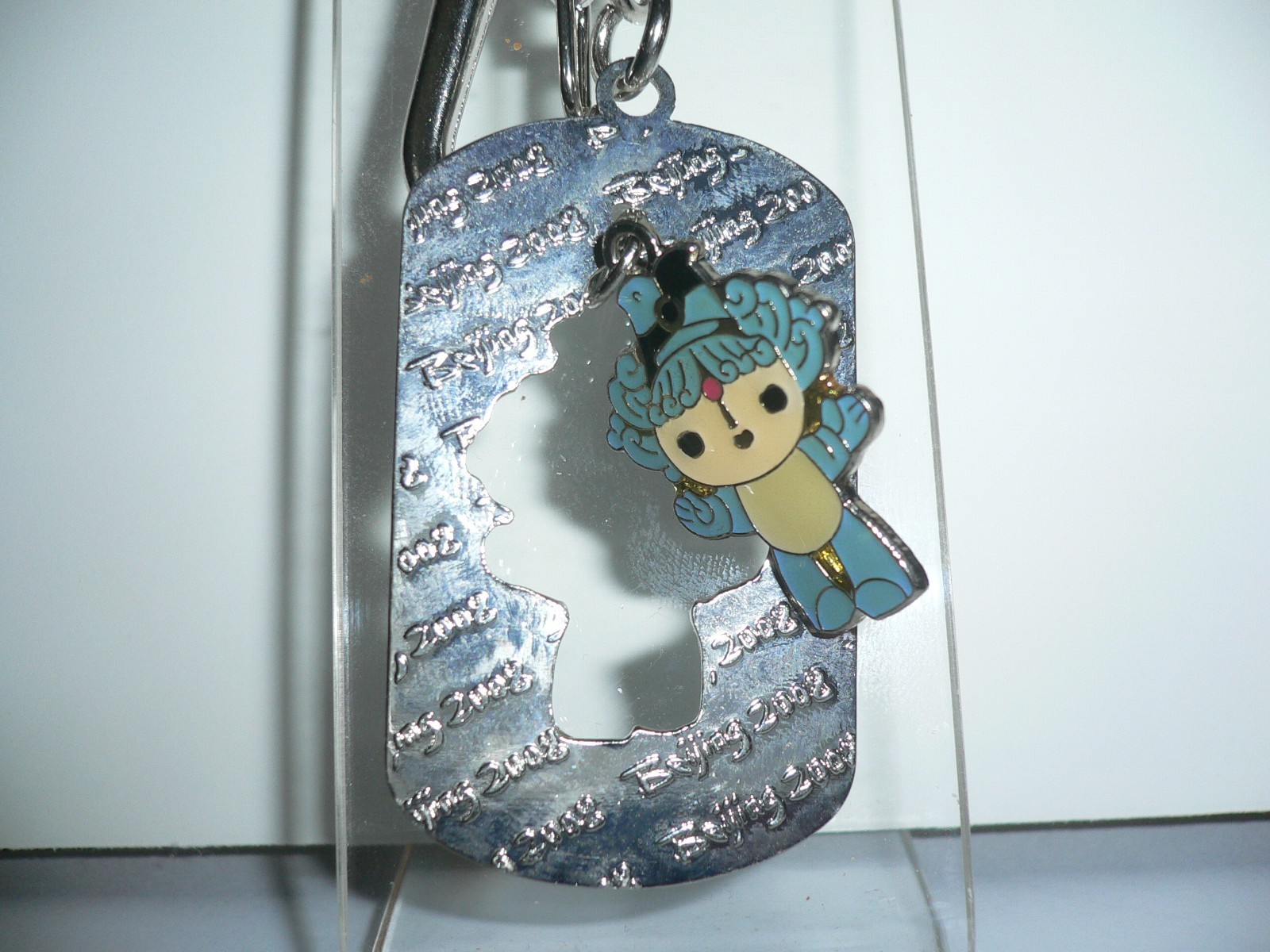 2008 Olympic Games Beijing Original Keychain The Official Mascot Fuwa ...