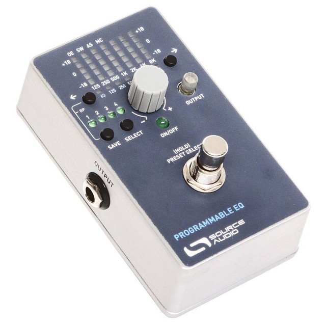 Source Audio SA170 Toolblox Programmable EQ Pedal for sale online | eBay UK