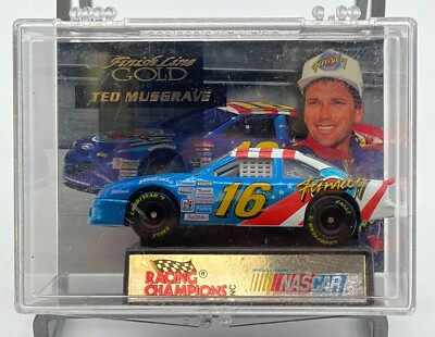 1994 Racing Champions #16 The Family Channel Ted Musgrave Stock Car ...