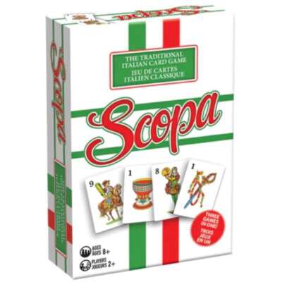 Scopa & Briscola - Double Deck Italian Playing Cards (New Packaging) | eBay