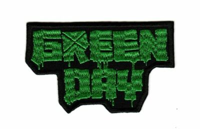 Green Day Patch | American Punk Alternative Rock Pop Punk Music Band ...