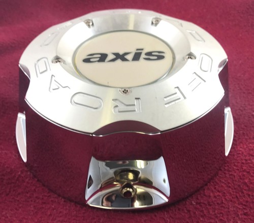 AXIS OffRoad Silver Custom Wheel Center Caps QTY 1 # M 567 | eBay