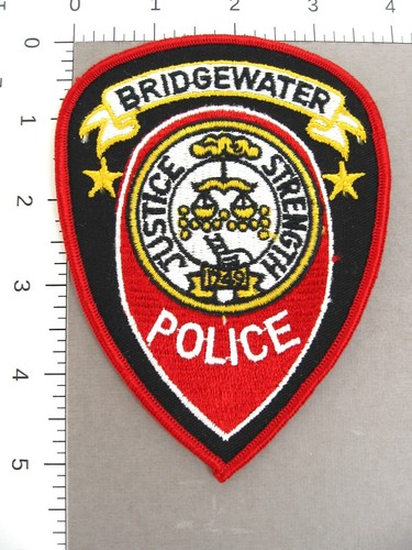 New Jersey BRIDGEWATER POLICE Patch - Somerset County | eBay