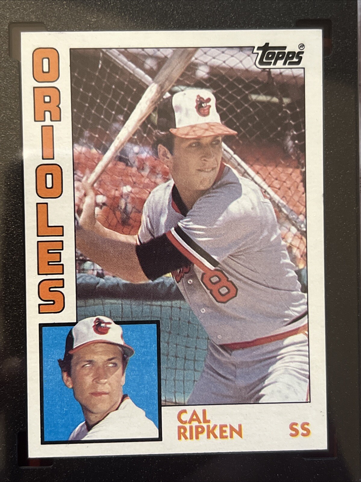 1984 Topps Cal Ripken Jr. # 490 SGC 8.5 NM TO MINT Baltimore Orioles | eBay