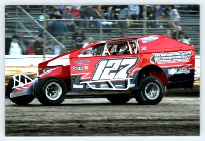 Photo Dirt Track Car Racing Car #127 DST44 | eBay