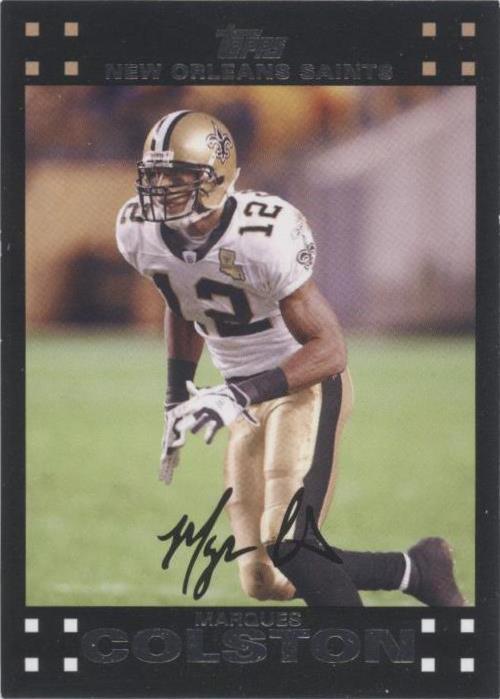 2007 Topps Marques Colston #164 for sale | eBay