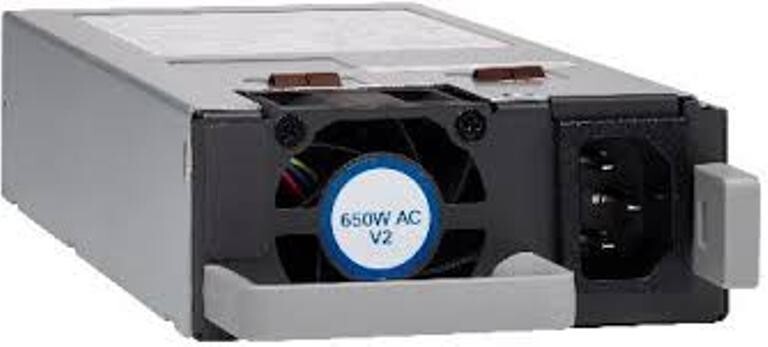 Cisco C9K-PWR-650WAC-R Power Supply 650W for Catalyst 9500 Front to ...