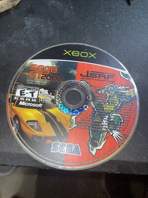 Sega GT 2002 / JSRF - Jet Set Radio Future Combo Pack (Microsoft Xbox ...