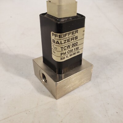 Vacuum - Pfeiffer Balzers