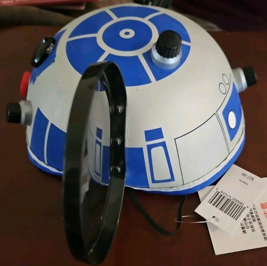 Disney Parks Star Wars R2 D2 Mickey Mouse Ears Hat NEW With Tags | eBay