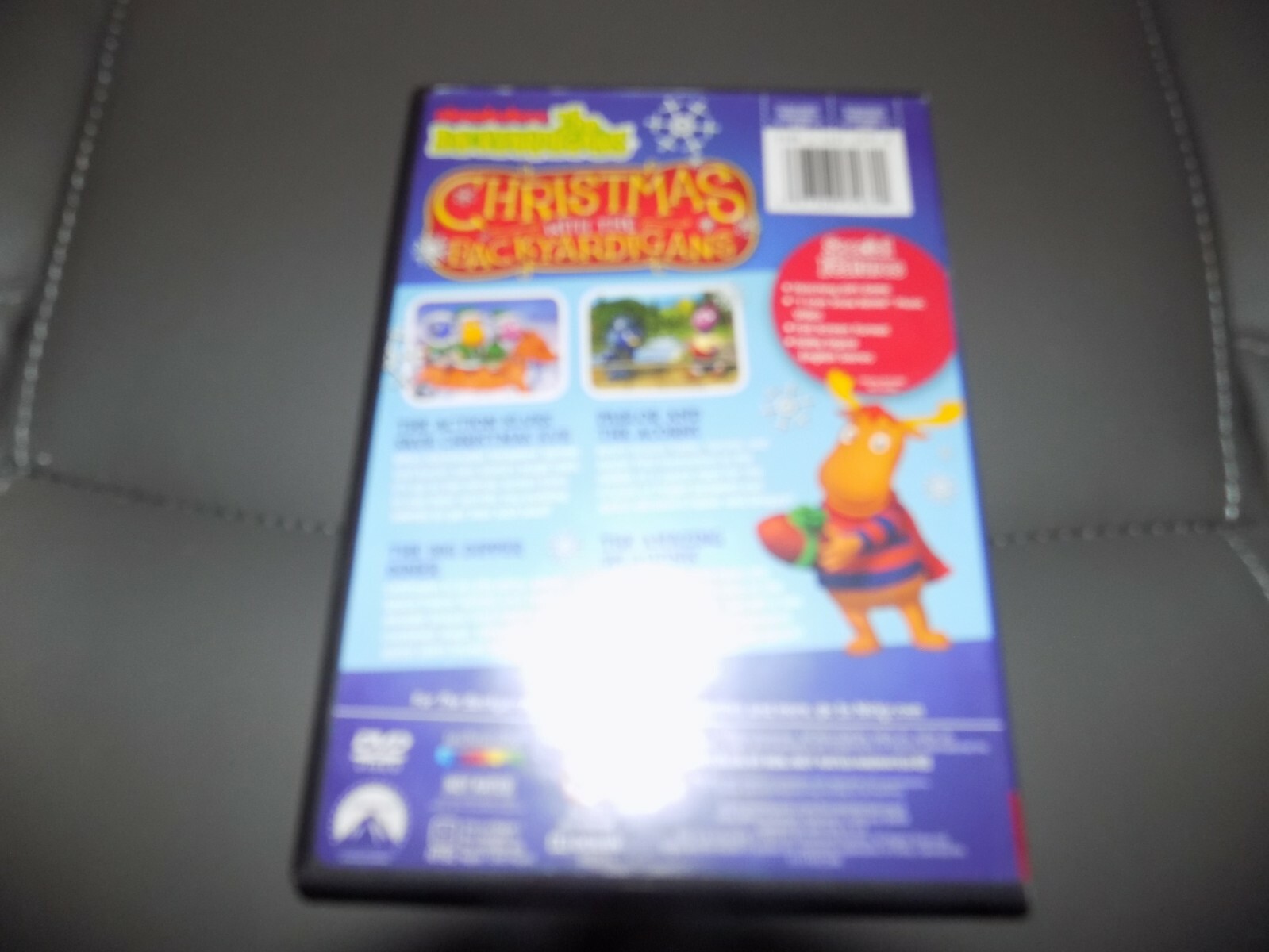 The Backyardigans: Christmas with the Backyardigans (DVD, 2010) EUC ...