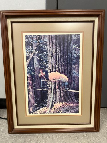 KEN BRAUNER "IT TOOK EXPERIENCE" OIL PAINTING IN GREAT CONDITION | eBay