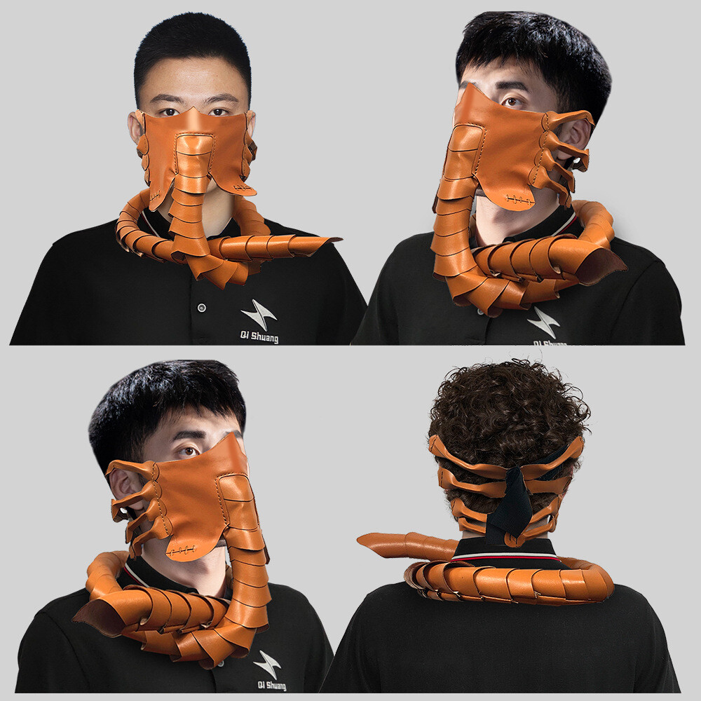 Cosplay Alien Xenomorph Facehugger Mask Creepy Predator Masquerade ...