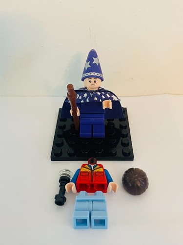 Lego Stranger Things Will The Wise Byers Dungeons & Dragons Wizard ...