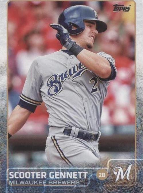 2015 Topps - Scooter Gennett #101 for sale online | eBay