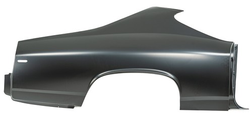 New Rear Passenger Side Quarter Panel AMD Fits Chevrolet Chevelle 700 ...