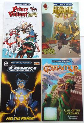 4 Neuf Bd Prince Valiant Atomique Robo Chakra The Invincible Découverte ...