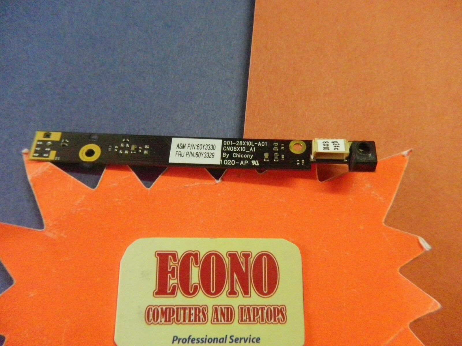 IBM Lenovo ThinkPad L412 Microphone Mic 60Y3330 60Y3329 | eBay