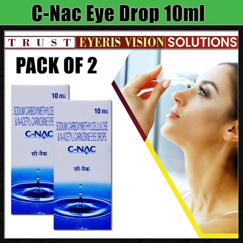 C-NAC Eye Drops, N-Acetyl-Carnosine Eye Drops - 10 ml (Pack of 2) | eBay