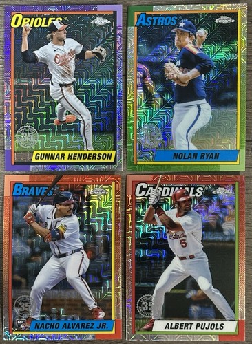 2025 Topps Series 1 1990 Mojo 35th Anniversary - You Pick - Complete ...
